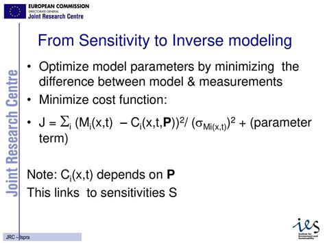 inverse modeling of european sources ppt download