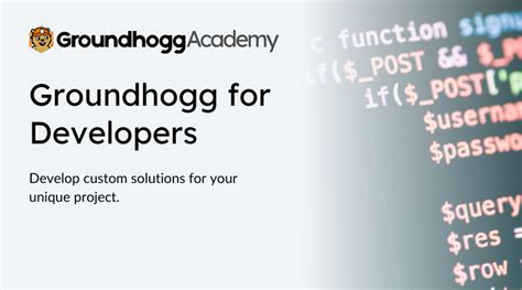 groundhogg for plugin developers groundhogg academy