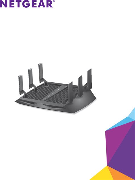User Manual Netgear Nighthawk X R English Pages