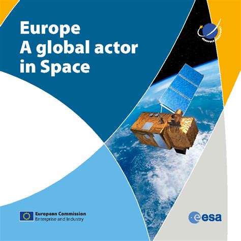 3 Europe A Global Actor In Space European Commission Enterprise And