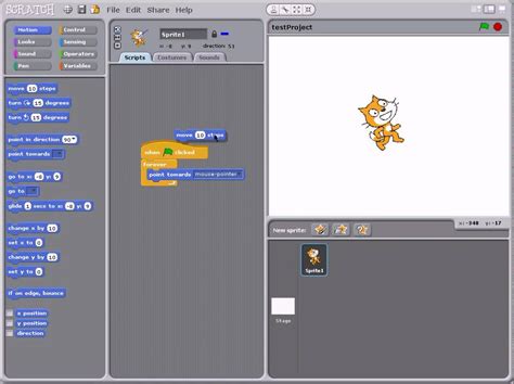 Scratch 4 Adding More Control Blocks Youtube