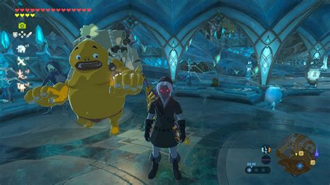 Legend Of Zelda Breath Of The Wild How To Get The Dark Link Armor Set