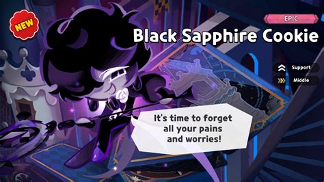 Black Sapphire Cookie By Alliepeachfan On Deviantart