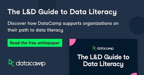 alina georgescu on linkedin data dataliteracy whitepaper datacamp