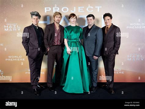 Left To Right James Ortiz Ryan Gosling Sandra Huller Christopher