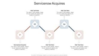 Servicenow PowerPoint Presentation And Slides PPT Presentation SlideTeam