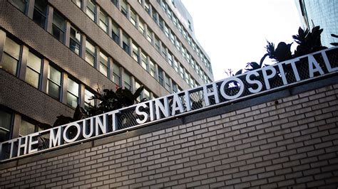 Mount Sinai New York At Georgia Farber Blog