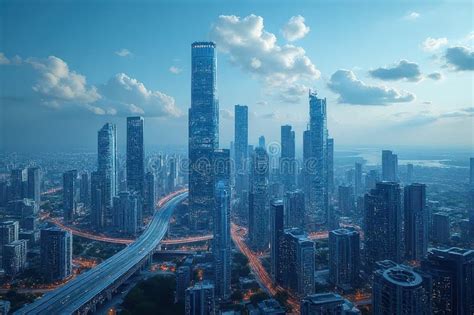 Transforming Industries With Advanced Ai Technologies Stock Illustration Illustration Of