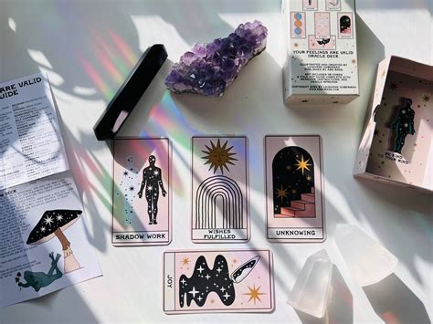 Your Feelings Are Valid Oracle Deck Altar Pdx
