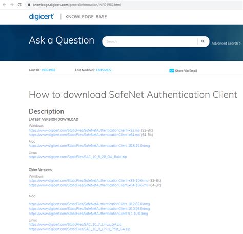 How To Set Up Your New Code Signing Hardware Token