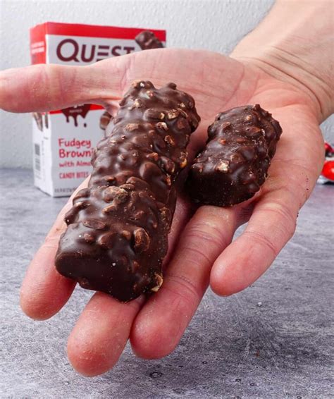 Review Quest Candy Bars And Bites Protein Snack Reviews