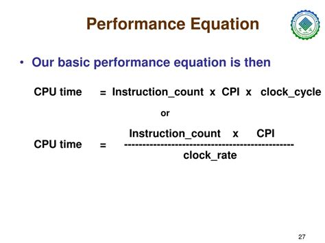PPT Computer Architecture Chapter Assessing And Understanding Performance PowerPoint