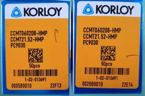 Ccmt 060208 Hmp Pc9030 At ₹ 175 Piece End Mill In Pune Id 2852757497291