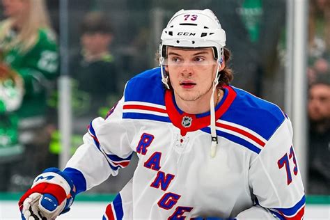 Rangers Matt Rempe Earns Fans Respect For Standing Up To Capitals