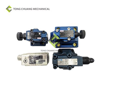 Concrete Pump Overflow Pressure Regulating Valve Cast Iron