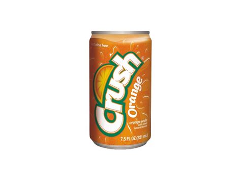 Orange Crush Can