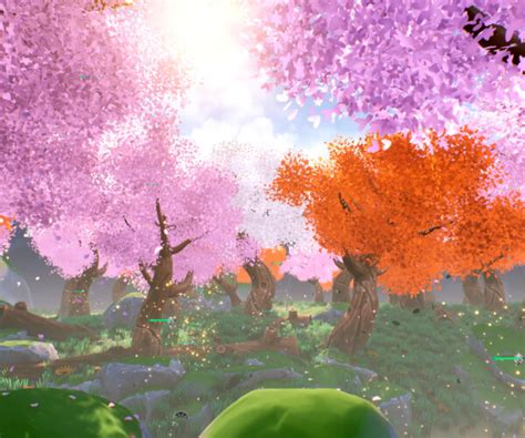 Artstation Stylized Environment Asset Pack Game Assets