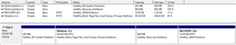 standard windows 10 partitions for mbr gpt disks terabyte knowledge base