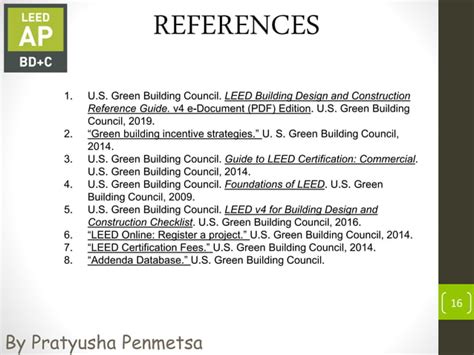 A Way To Leed Credentials Ppt