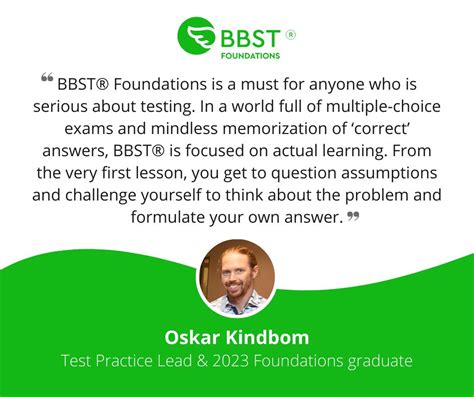 Bbst® Courses On Linkedin Softwaretesting Bbsttestimonial Onlinecourse Criticalthinking