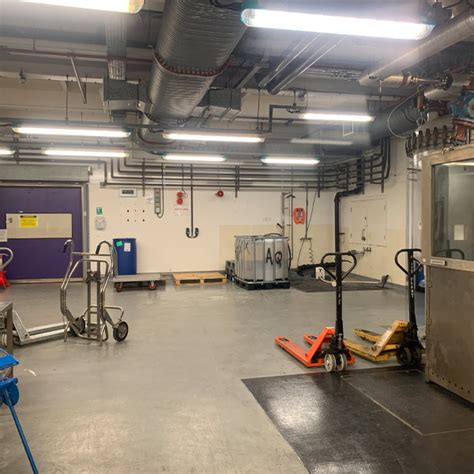 Solvent Store Warehouse Zone 2 Atex Lighting Sr Electrical