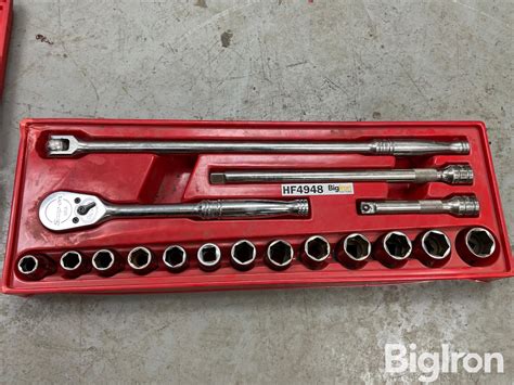 Snap On Ratchet Socket Sets Agriculture Bigiron