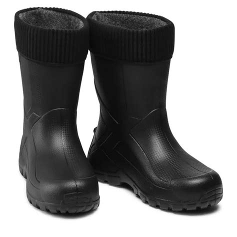 Αντιολισθητικές Γαλότσες Εργασίας με Γούνα Dry Walker Xtrack Short