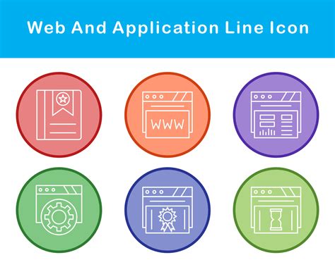 Web And Application Vector Icon Set 21360063 Vector Art At Vecteezy