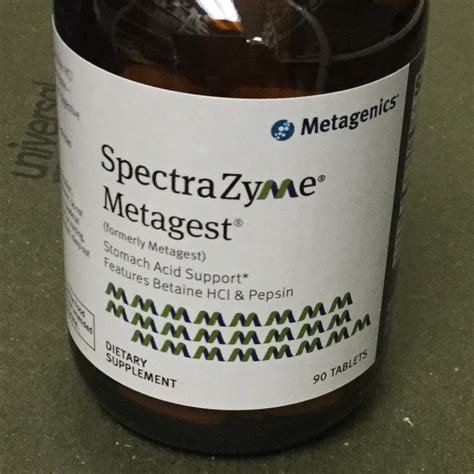 Spectrazyme Metagest Collaborative Natural Health Partners