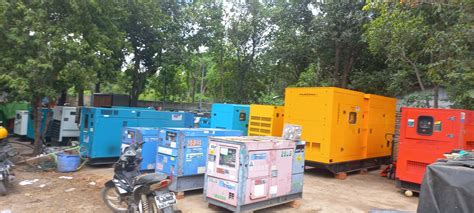 မီးစက်အမျိုးမျိူး မီးစက်ပြုပြင်ရေး ၊ရောင်းဝယ်ရေး