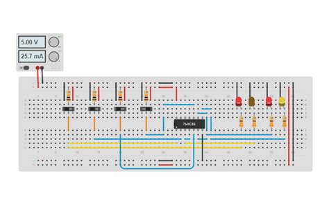 Circuit Design Ast 122 Doroja Bit 1 A Circuit No2 Tinkercad