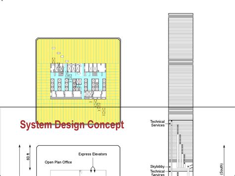 Fileworld Trade Center Building Design With Floor And Elevator