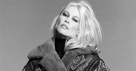 Claudia Schiffer Stuns In Ermanno Scervino Spring 2024 Ad