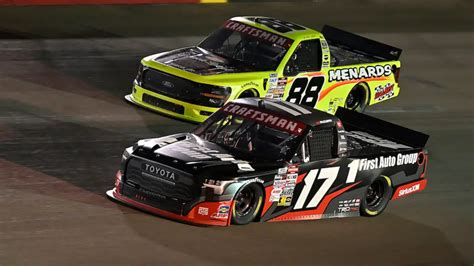2025 Nascar Craftsman Truck Series Rookie Of The Year Standings