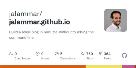 GitHub Jalammar Jalammar Github Io Build A Jekyll Blog In Minutes Without Touching The