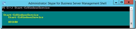 Skype For Business Server 2015 Deployment Part 2 Jeff Schertzs Blog