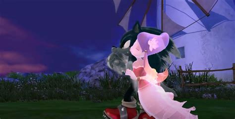 Sonic The Werehog X Lah The Ghost 09 By Nicolevega14 On Deviantart