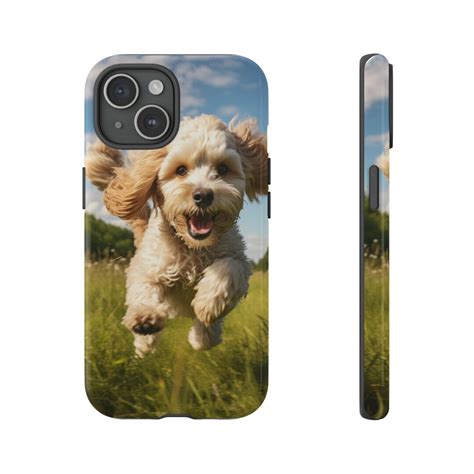 Cockapoo Dog Phone Case Protector Cover Iphone Samsung 8 9 10 11 12 13