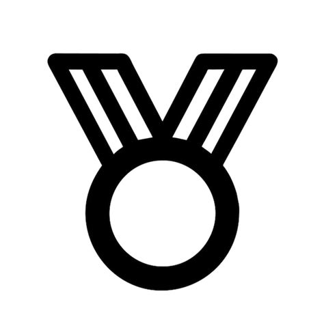 An Abstract Symbol With An Arrow In The Middle Premium Ai Generated