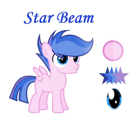 Mlp Star Beam Bio Next Generation By Starglow Arts On Deviantart