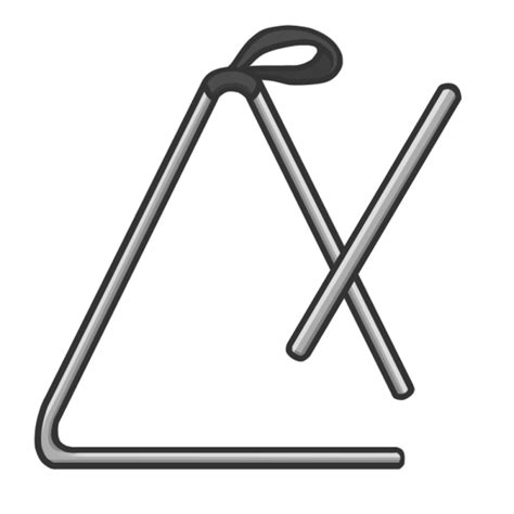 トライアングルのイラスト かわいいフリー素材が無料のイラストレイン