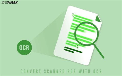 How To Convert Scanned Pdfs With Ocr