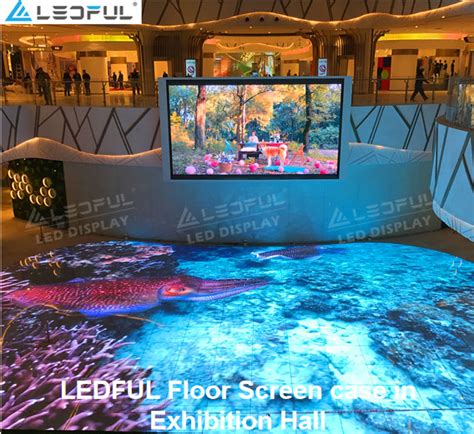 Interactive Led Floor Screen 2015 2025 Ledful