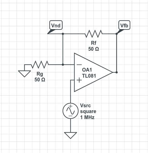 pulse simulation for ada4817 with ngspice qanda ltspice engineerzone