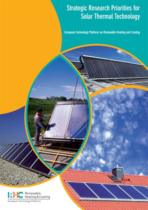 Strategic Research Priorities For Solar Thermal Technology Solar Heat Europe