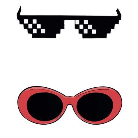 Premium Vector Glasses Premium Vector Glasses