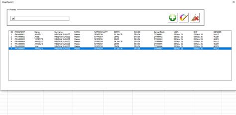 Modificar Datos Mediante Userform Macros Y Programación Vba Ayuda Excel