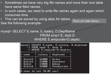 Notes Chapter 19 Table Joins And Indexes In Sql Notes Chapter 19 Table Joins And Indexes In Sql
