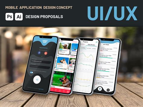 professional mobile app ui ux design upwork