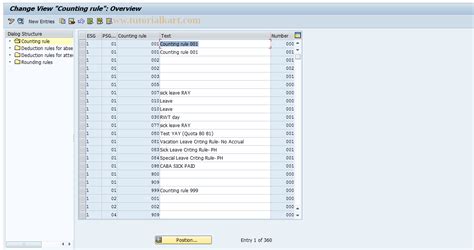S AHR 61010552 SAP Tcode IMG Activity OHIX0188 Transaction Code